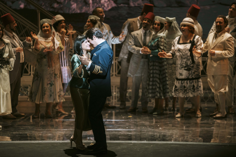 Opéra de Monte-Carlo: Giulio Cesare in Egitto | Mediarte
